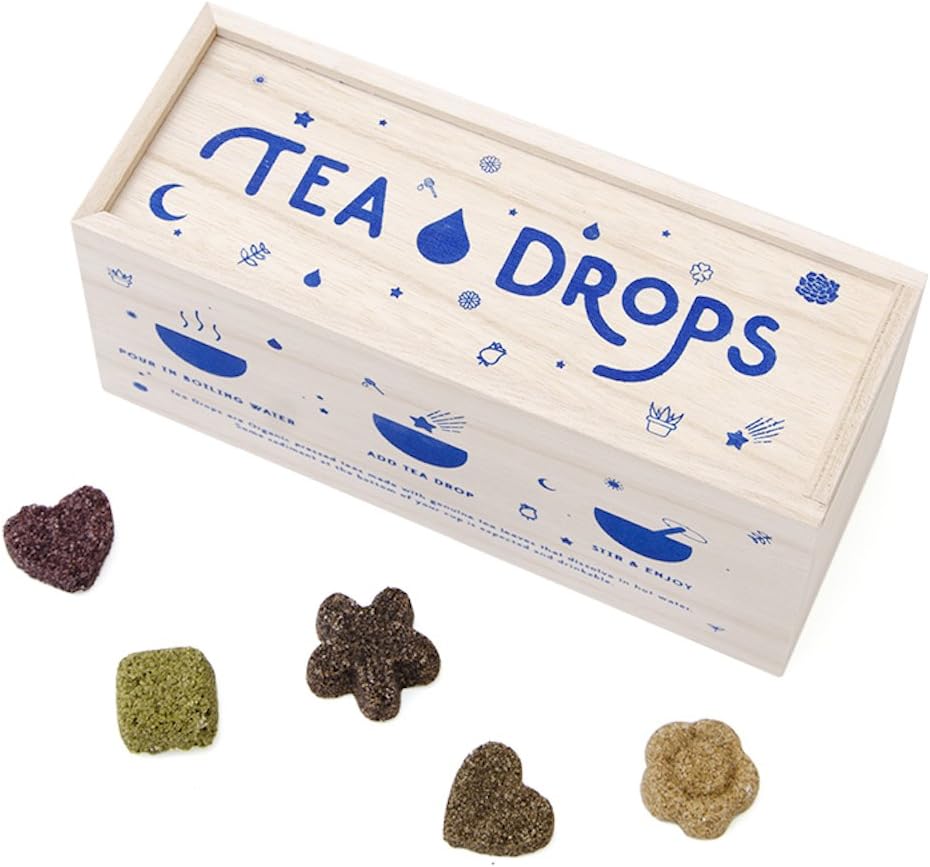 Amazon.com : Tea Drops Organic Tea Box: Perfect Bagless Variety Sampler ...
