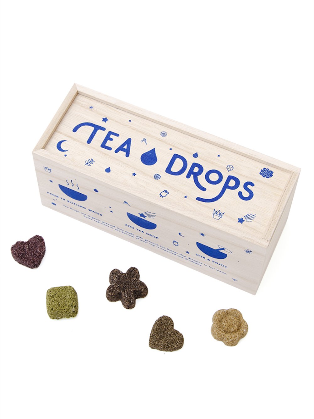 Amazon.com : Tea Drops Organic Tea Box: Perfect Bagless Variety Sampler ...