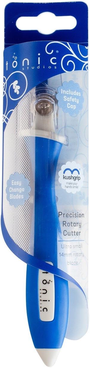 Amazon.com: Tonic Studios Kushgrip Precision Rotary Cutter 14mm, Ultra ...