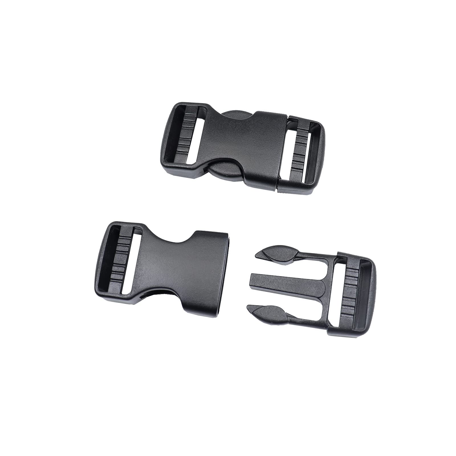 Snapklik.com : Baitoo Quick Side Release Buckles1 Inch Heavy Duty ...