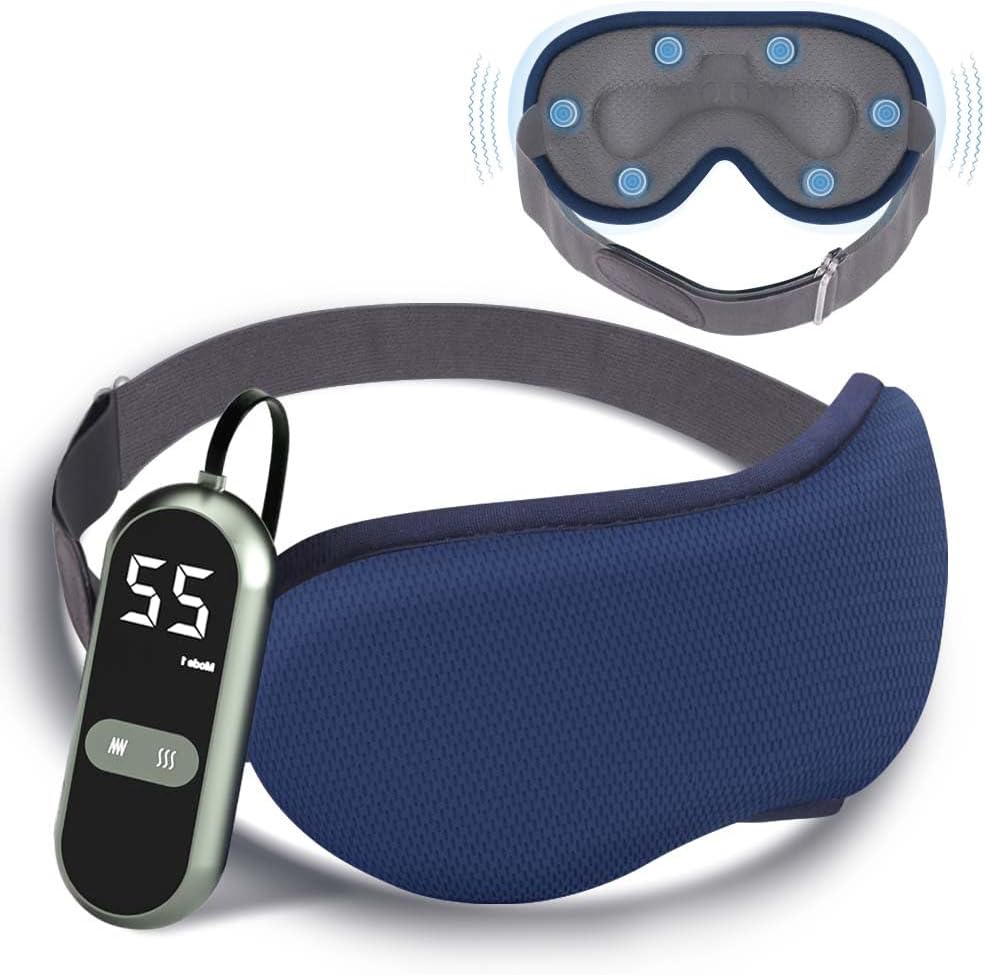 Amazon.com: Comfheat Portable Eye Massager with Heat for Migraines ...