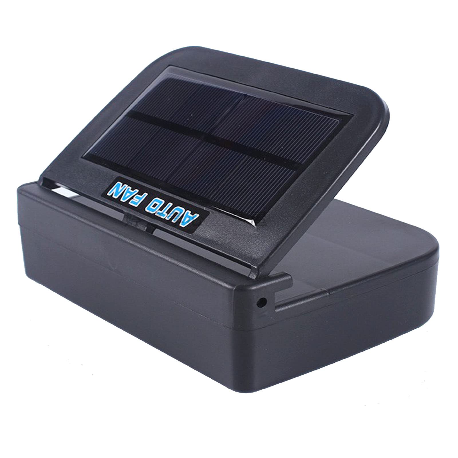 Buy Solar Powered Auto Fan Car Ventilator Window Windshield Auto Air ...