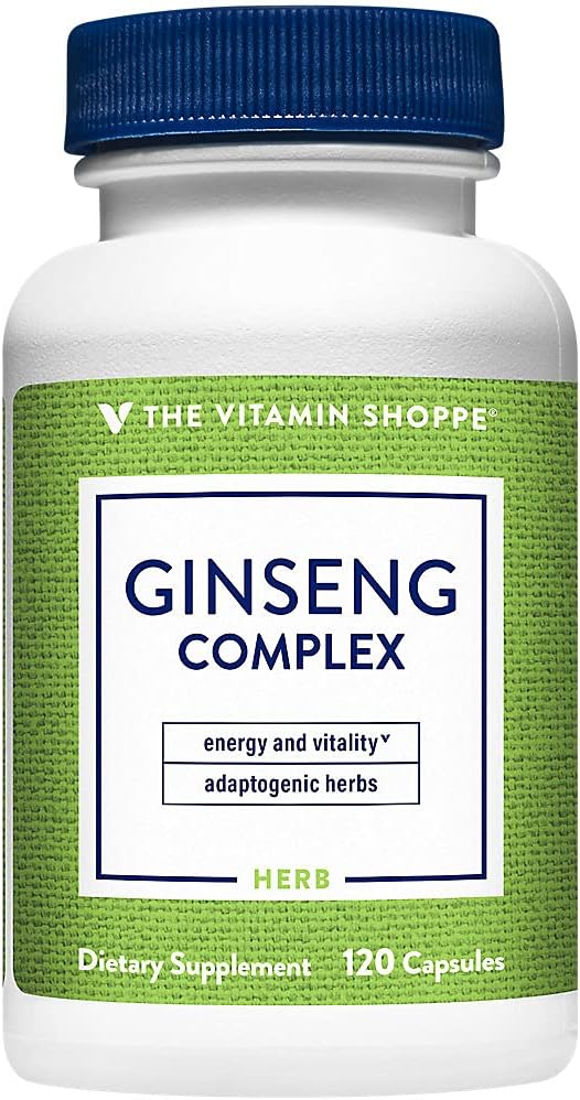 Amazon.com: Super Ginseng Complex | 60 Capsules | with Royal Jelly | from Ginseng Extract | Non ...
