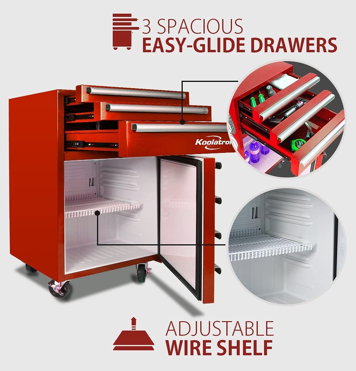 Tool Box Mini Fridge