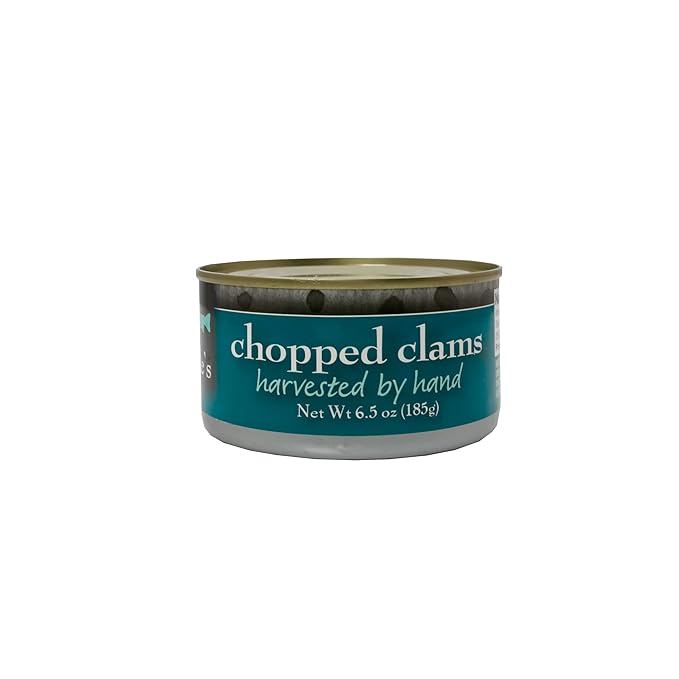 Amazon.com: COLES CANNED AND CHOPPED CLAMS - Harvested in Crystal Clear ...