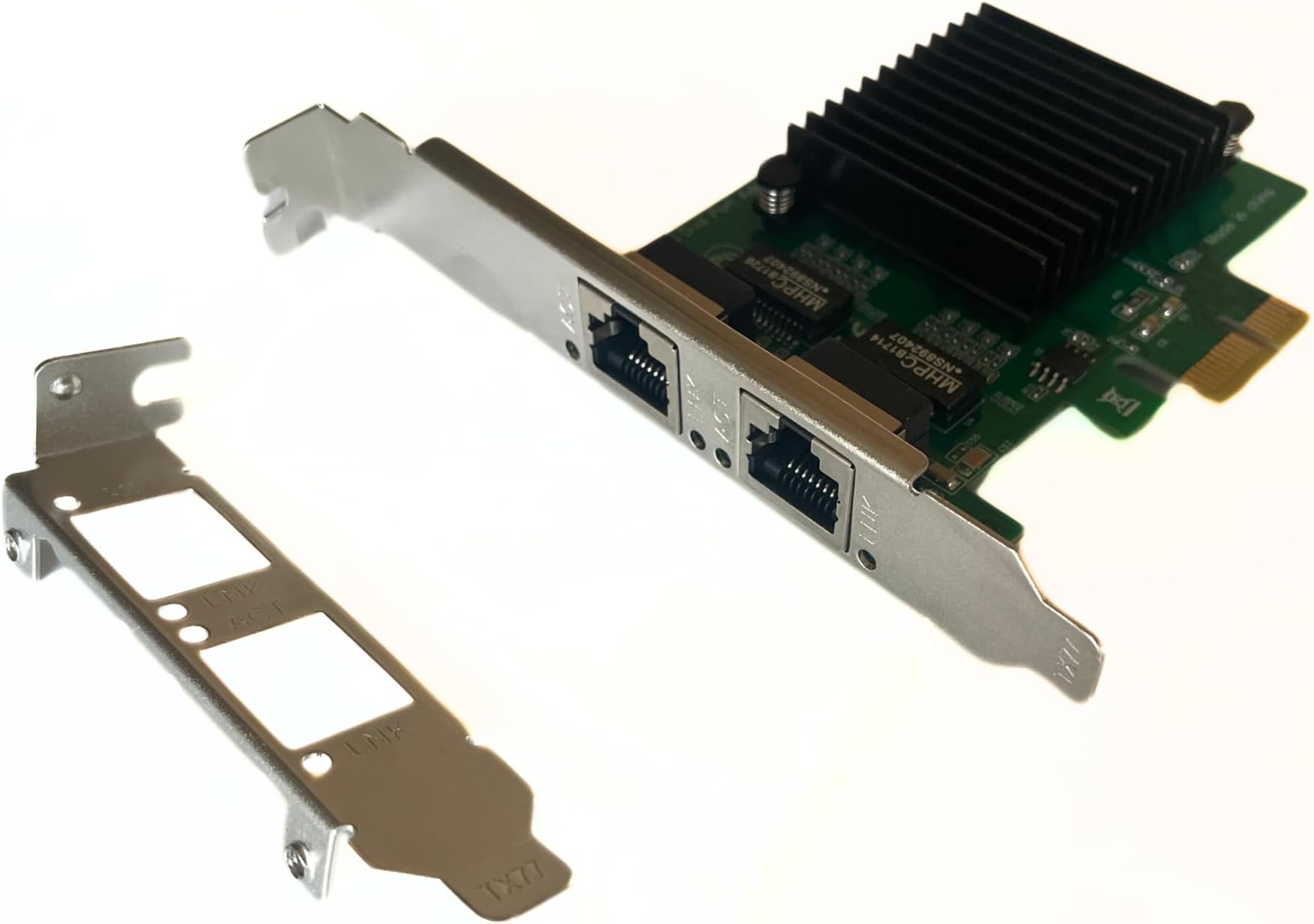 Amazon.in: Buy Millennium Technology Pci Express (PCIe x1) Gigabit Dual ...
