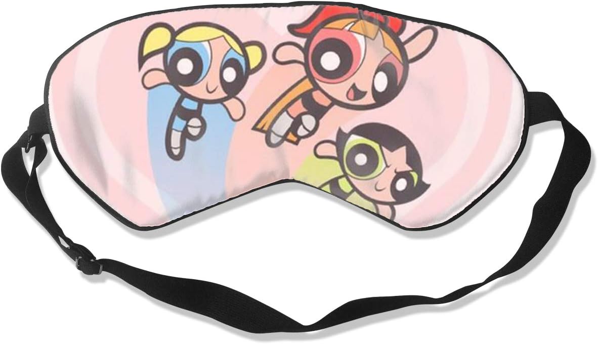 adsfdf Sleeping Mask- Silk Shading Eye Mask Fashion The Powerpuff Girls ...