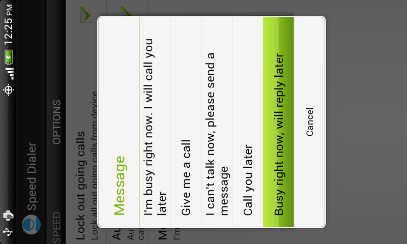Speed Dialer:Amazon.com:Appstore for Android
