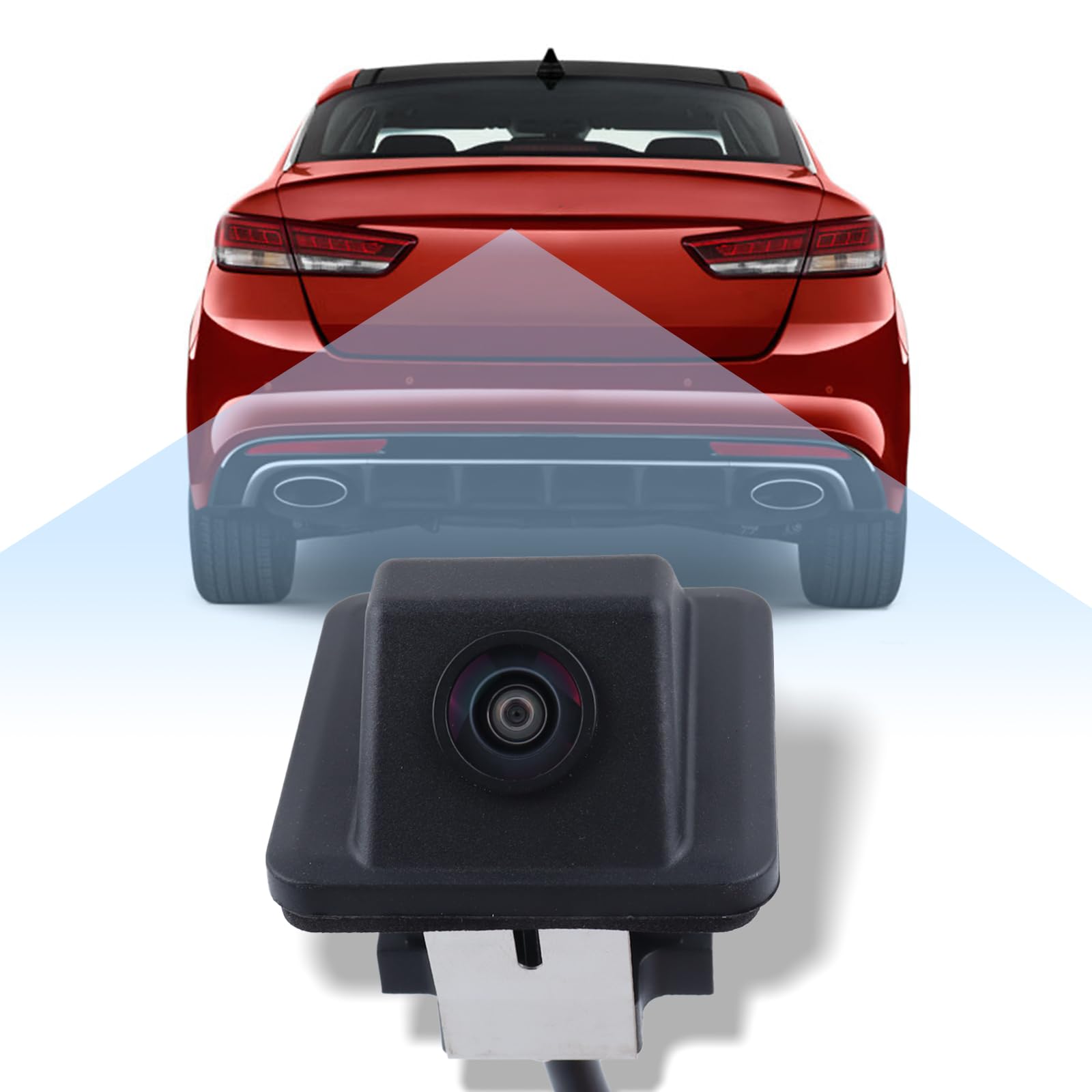 Amazon.com: Duolctrams Rear View Backup Camera Replacement Compatible ...