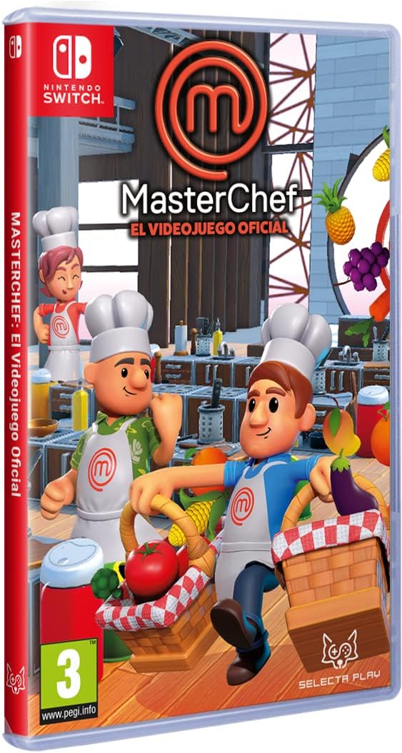 MasterChef El Videojuego Oficial (NSW) : Amazon.es: Videojuegos