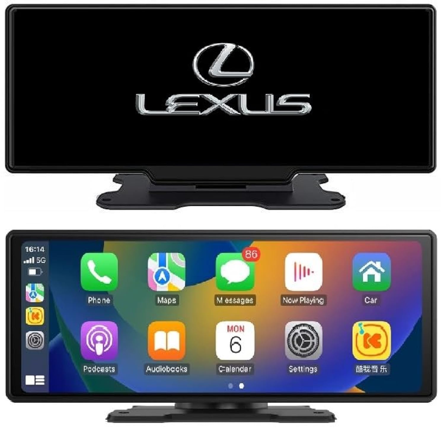 Buy Road World's First *Dual BlueTooth With Car Logo* Portable Wireless ...