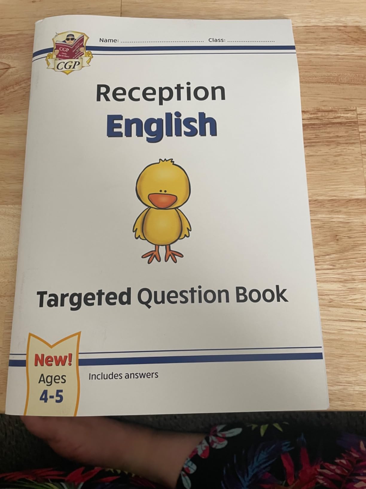 New Reception English Targeted Question Book (CGP Reception) : CGP ...