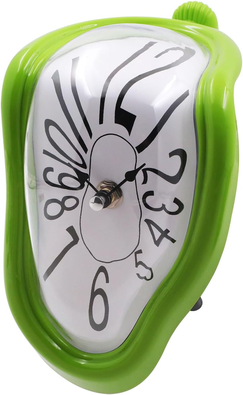 Amazon.com: Modern Home Salvador Dali Inspired Melting Table/Mantle ...