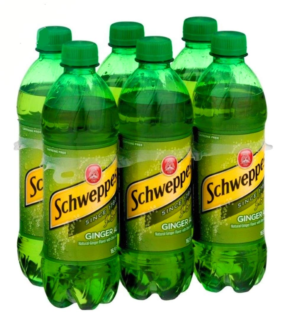 Amazon.com : schwepps ginger ale, 16.9 fl oz, 12 bottles : Grocery ...