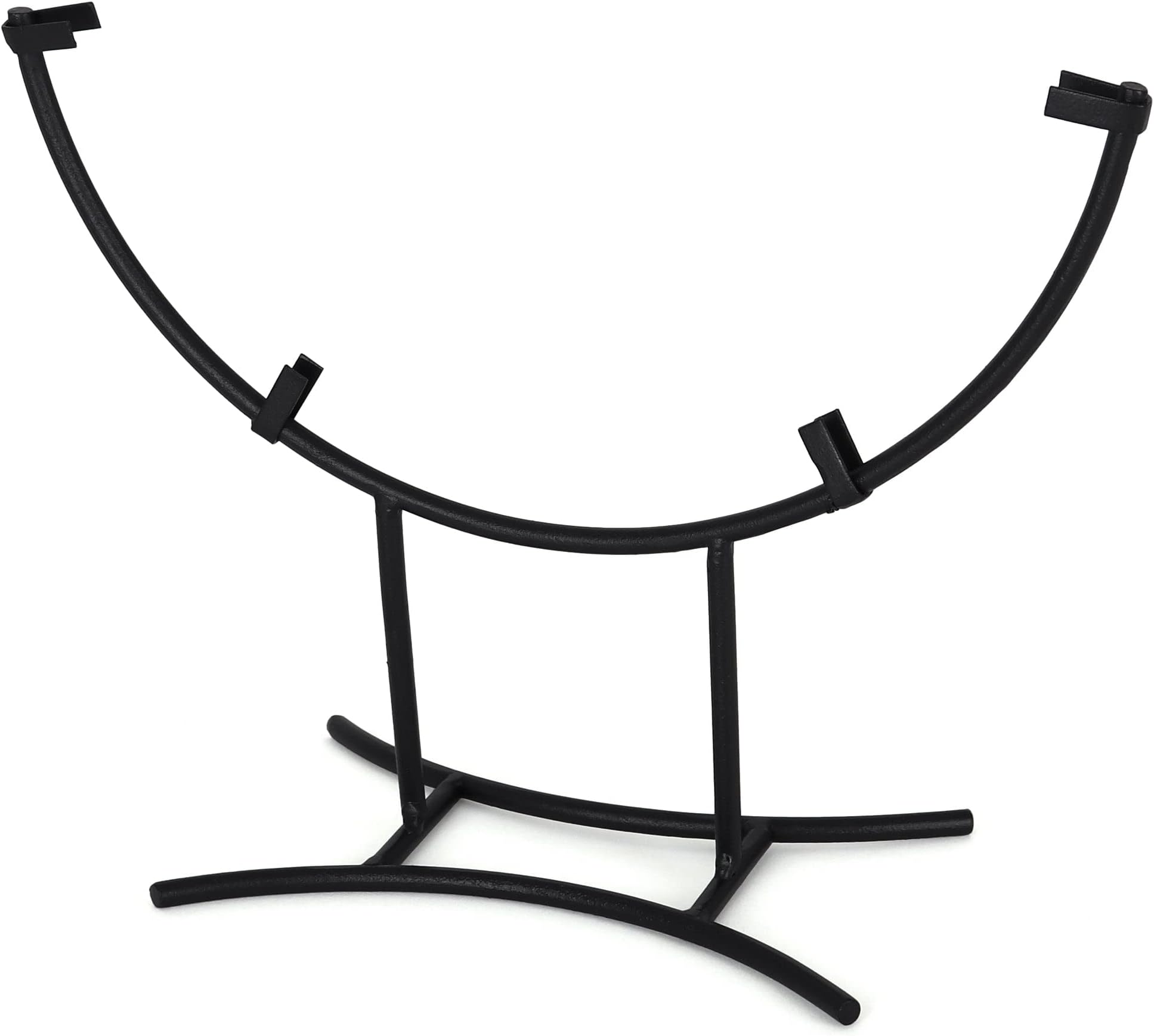 Amazon.com: Milltown Merchants™ Round Metal Display Stand - Fused Glass ...