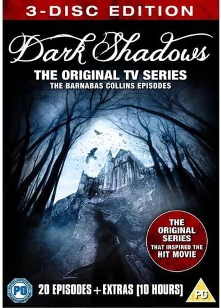 Dark Shadows : The Original TV Series (The Barnabas Collins Episodes ...