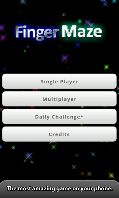 Finger Maze - App on Amazon Appstore