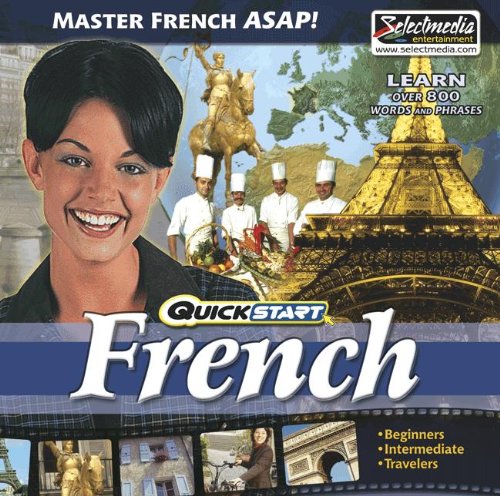 Amazon.com: Quickstart French (2 CDs): 9781623880026: Selectsoft: Books