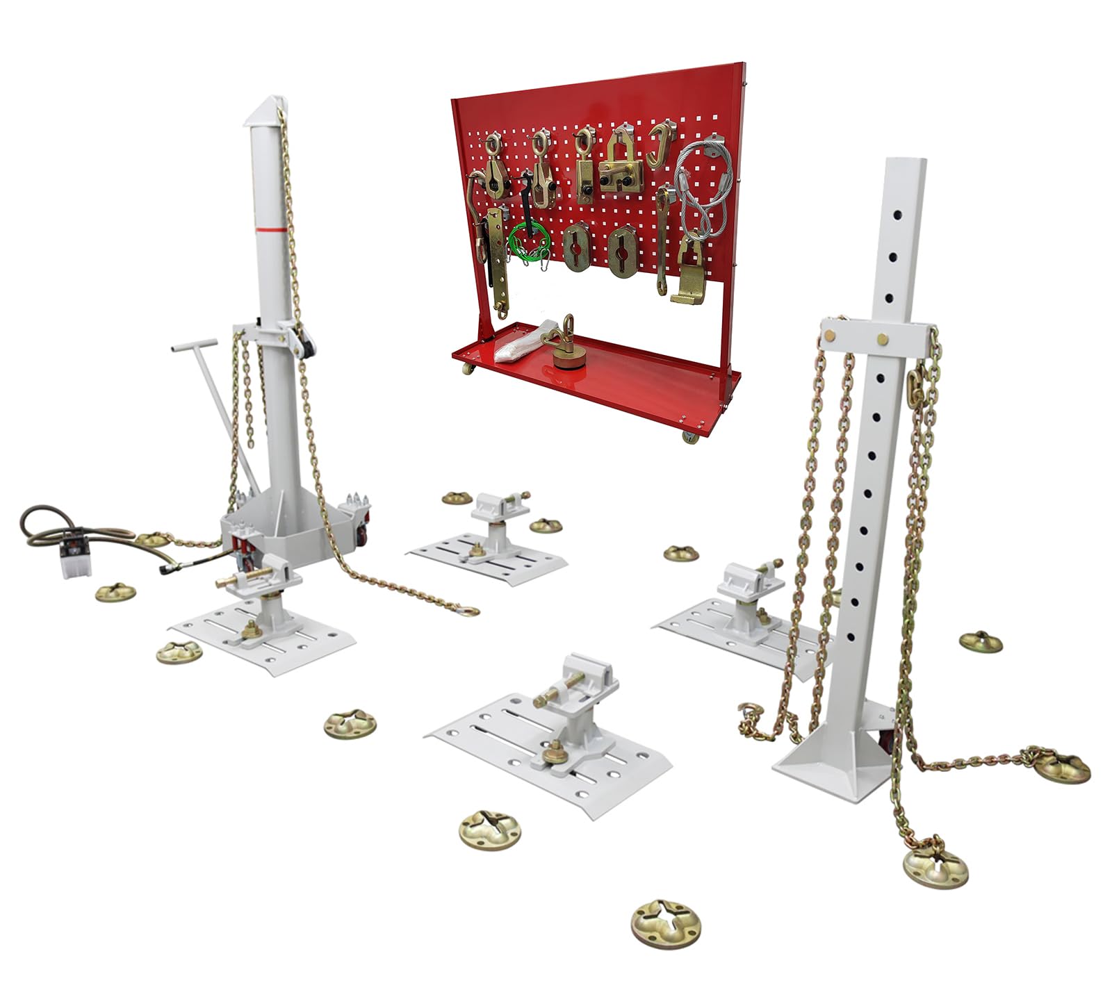 Amazon.com: INTSUPERMAI Auto Body Pulling Machine Auto Body Frame ...