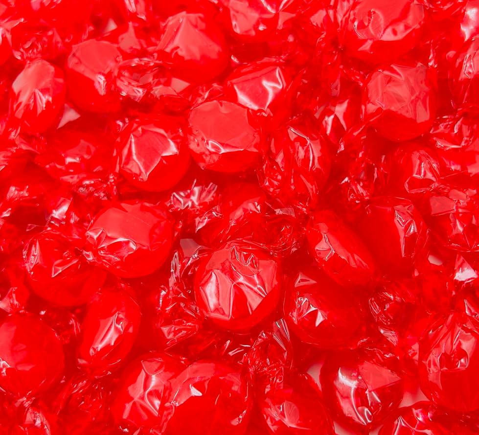 Snapklik.com : Arcor Cinnamon Discs Hard Candy, Red Wrapped