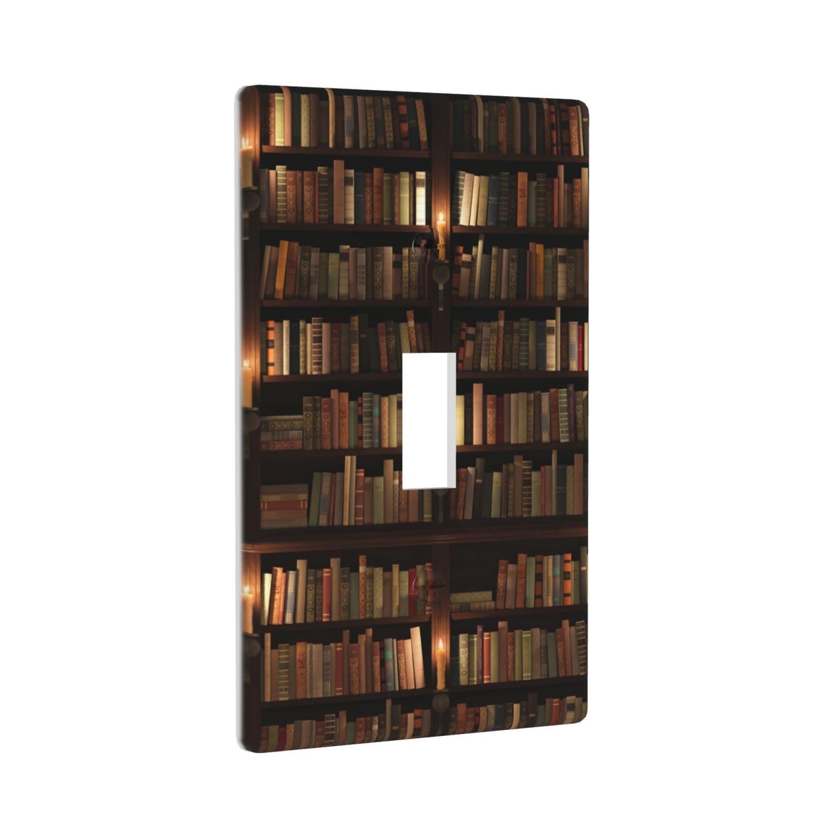 Library Wall Panel Cozy Elegance: Modern TV Wall Panel & Bookshelf