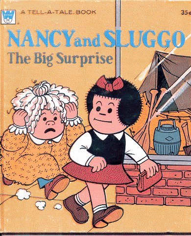 Nancy and Sluggo: The Big Surprise A Tell-A-Tale Book: Lewis, Jean ...