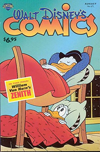 Walt Disney's Comics And Stories #671: Van Horn, William, Gottfredson ...