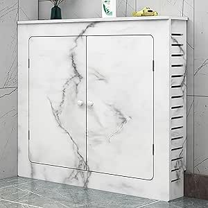 Amazon.com: Radiator Cover, Vented Safety Steam Radiator Cover ...