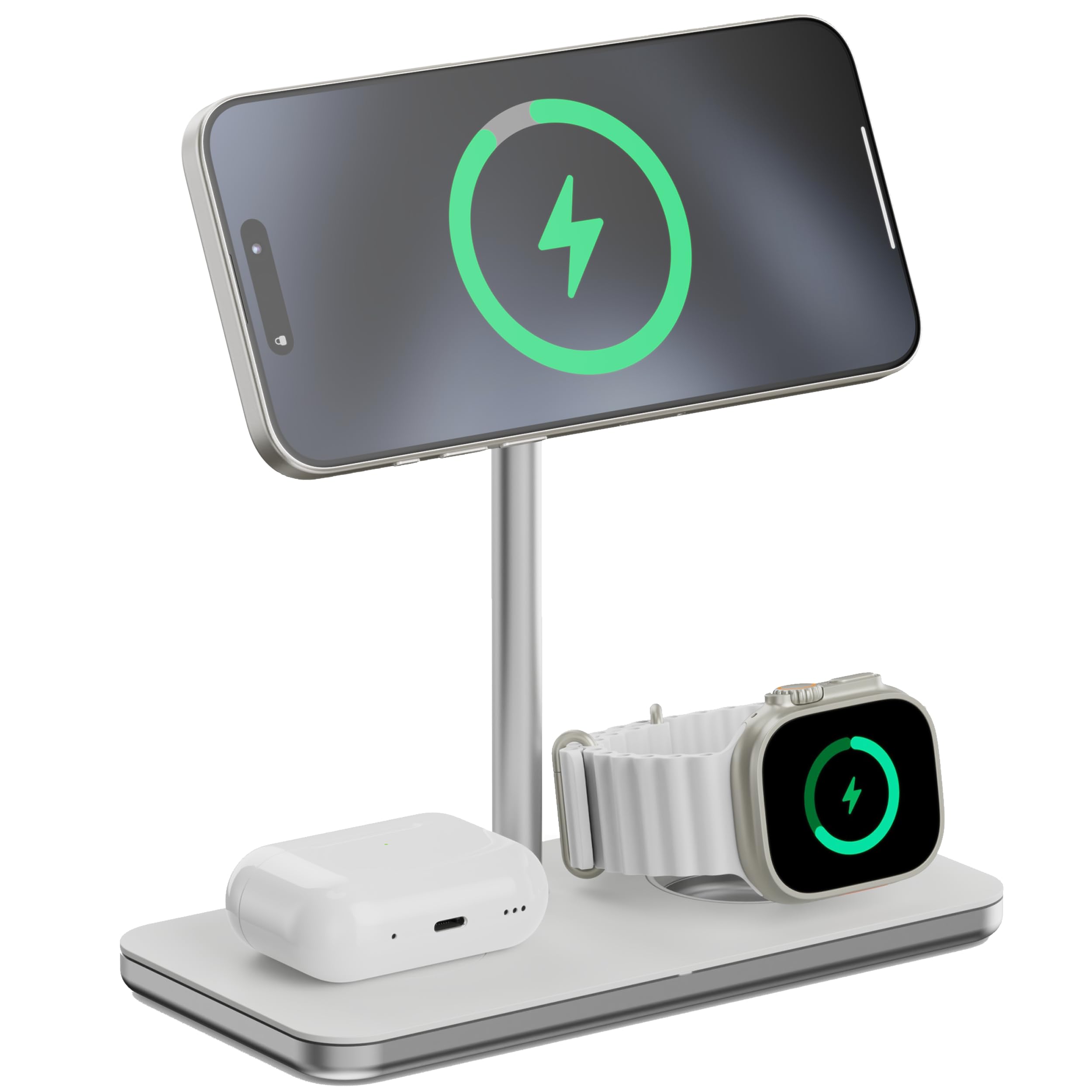 Amazon.com: LINQ 3IN1 QI2 BASE BASE WHITE : Video Games