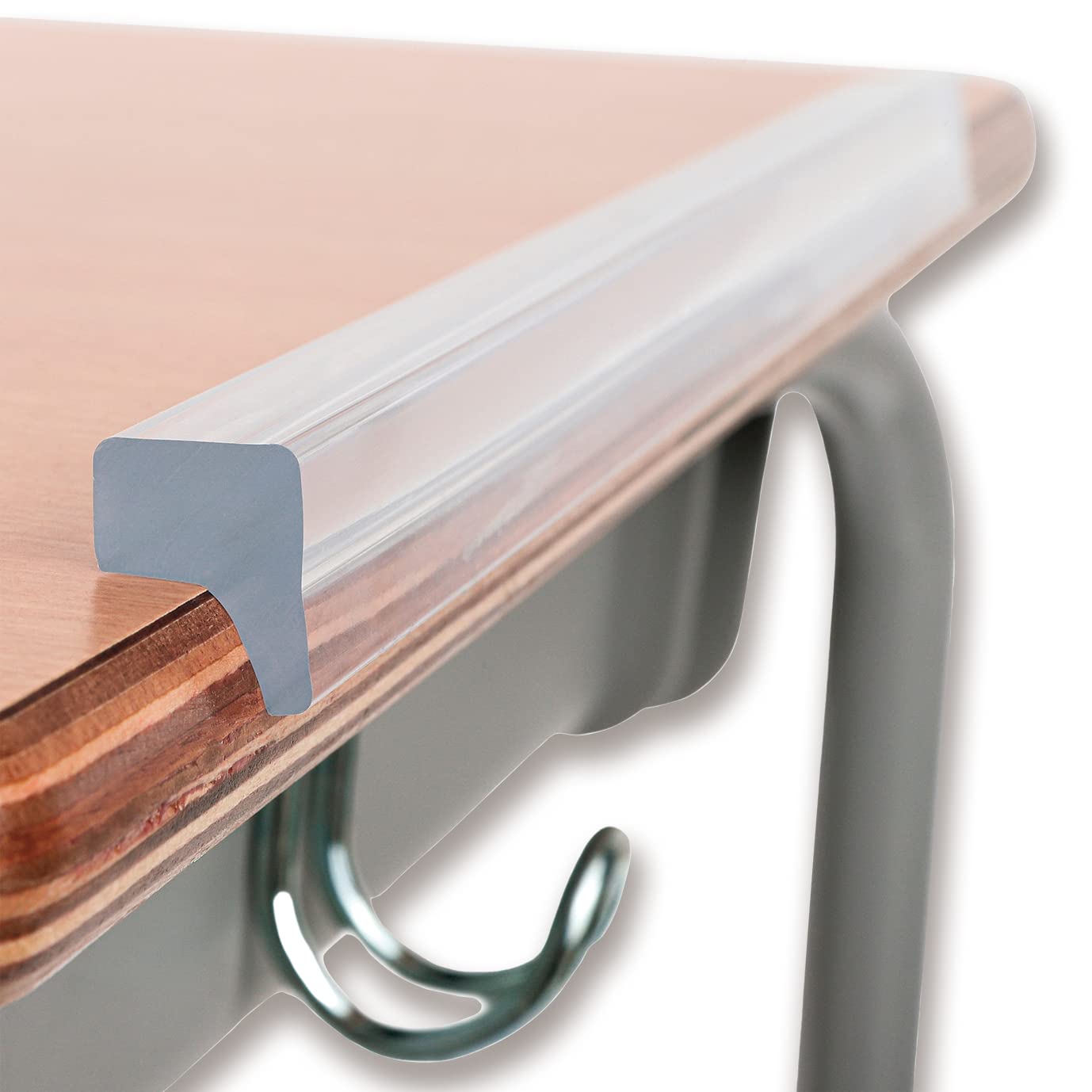 Amazon | アスミックス(Asmix) アスカ 机の落下防止バー 10本入り SF01 学校机用 落下ガード やわらか素材 | 工作用品 | 文房具・オフィス用品