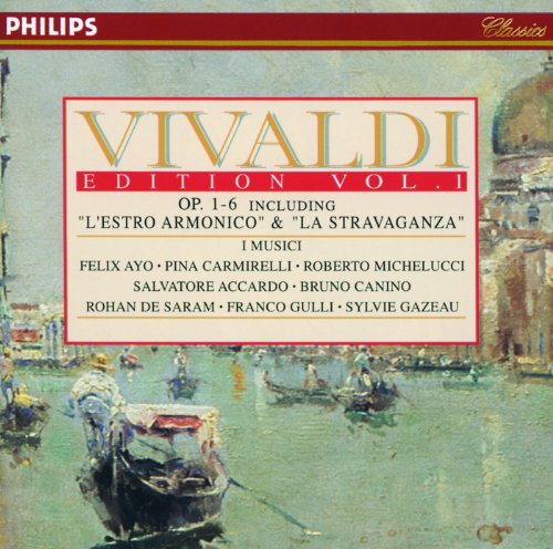 Play Vivaldi Edition Vol.1 - Op.1-6 by I Musici on Amazon Music