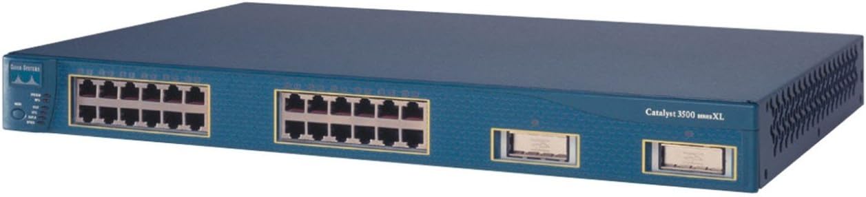 Cisco Catalyst 3550-24 SMI - Switch - 24 Ports (WS-C3550-24-DC-SMI ...