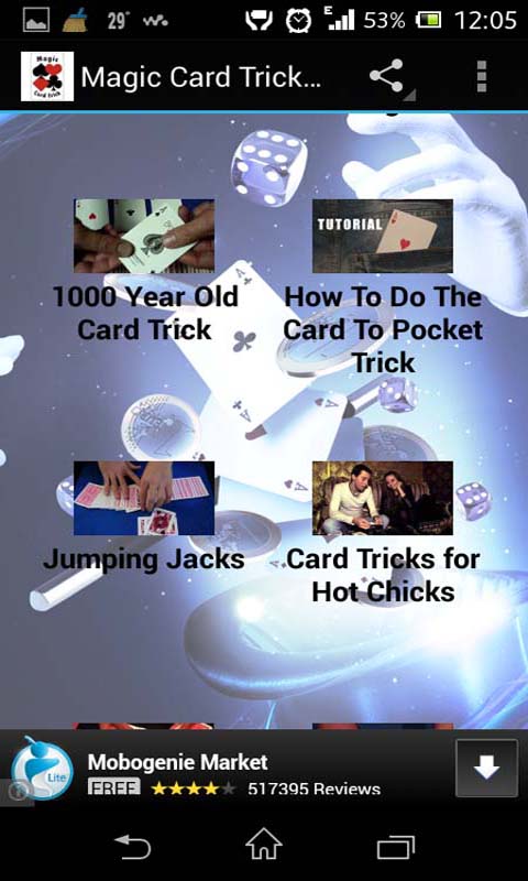Magic Card Tricks Secrets Revealed - App on Amazon Appstore