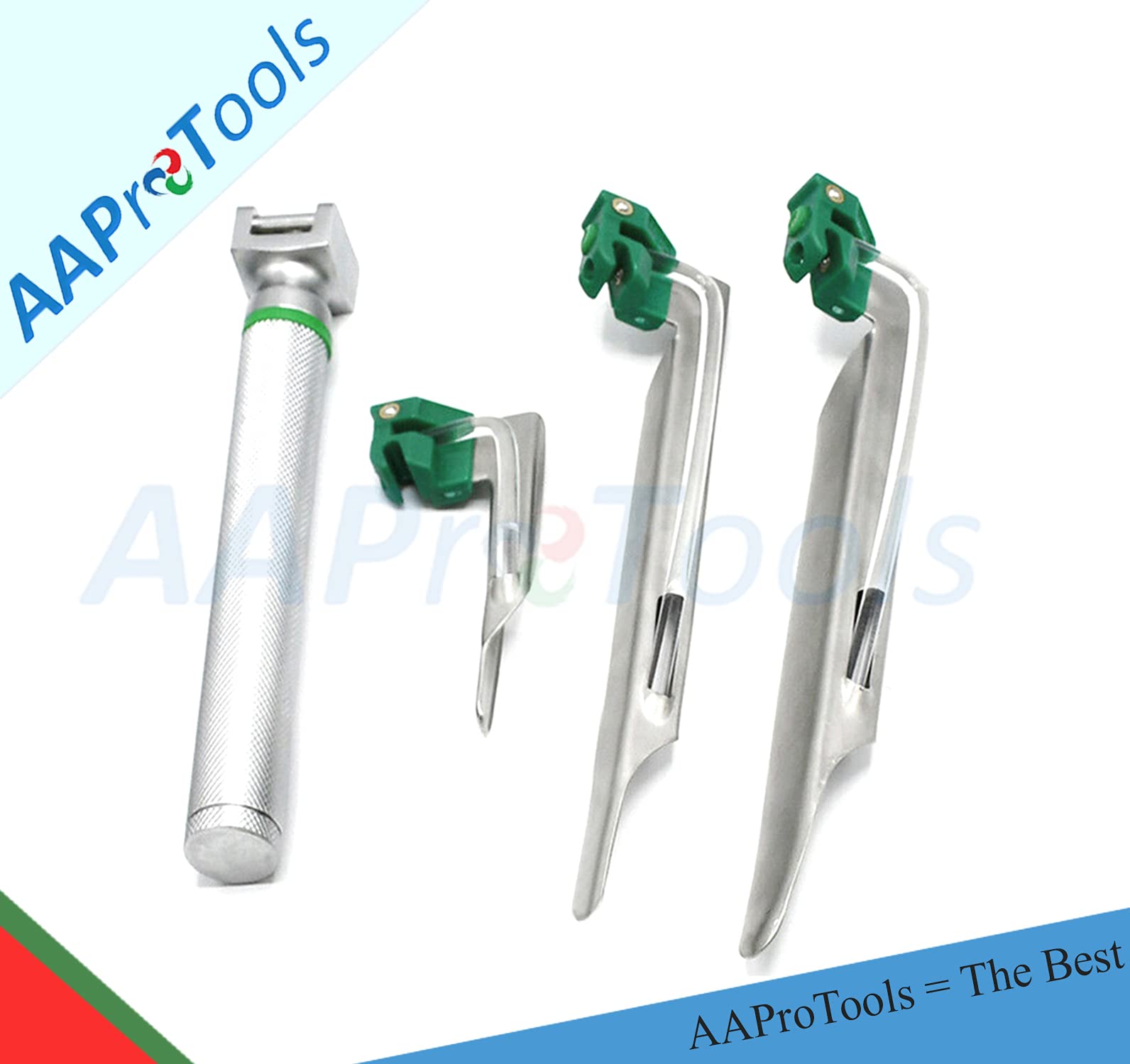 AAProTools 17 Pieces Airway Intubation Kit With Fiber Optic Set 9 ...