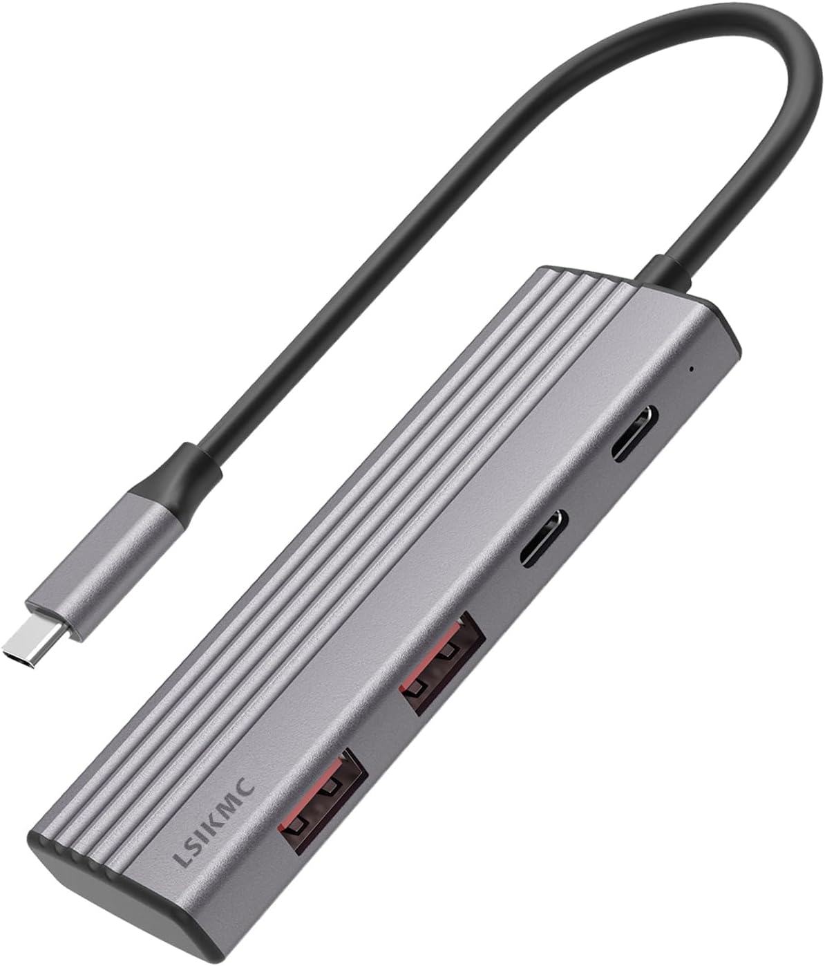 Amazon.com: UGREEN USB C Hub 10Gbps, 4 Ports USB 3.2 Adapter with 4 USB ...