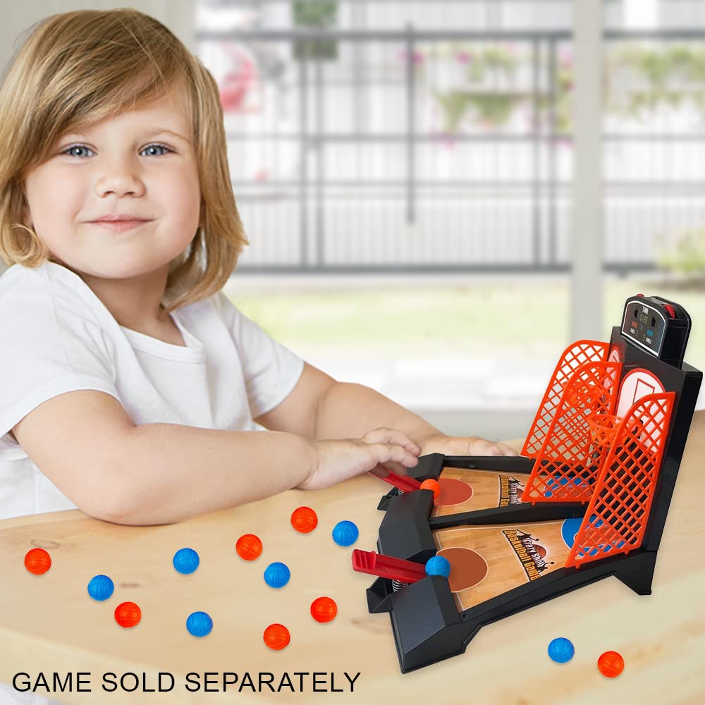 Snapklik.com : ArtCreativity Mini Replacement Basketballs For Desktop ...