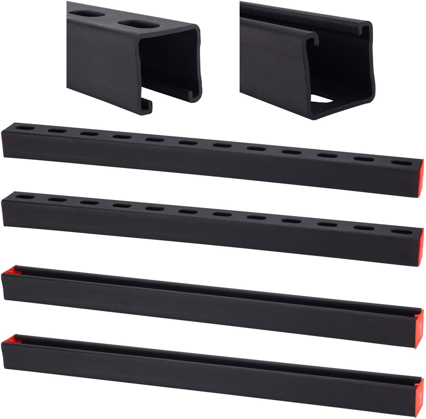 PHLKJL 4 Pack Starlink Base Mount DIY 1-5/8" 12 Gauge Metal Strut ...