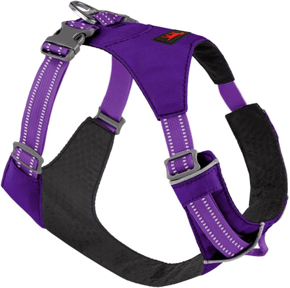 Amazon.com : Tuff Pupper All-Day Wear Dog Harness | for Walking, Trail Running, Hiking | Front ...