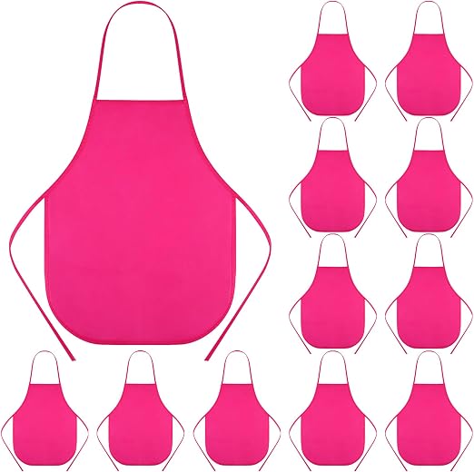 Amazon.com: Mepase 12 Pcs Kids Painting Aprons Children's Artists ...