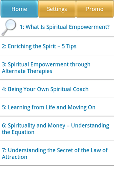 Achieve Prosperous Living Through Spiritual Empowerment - App on Amazon ...