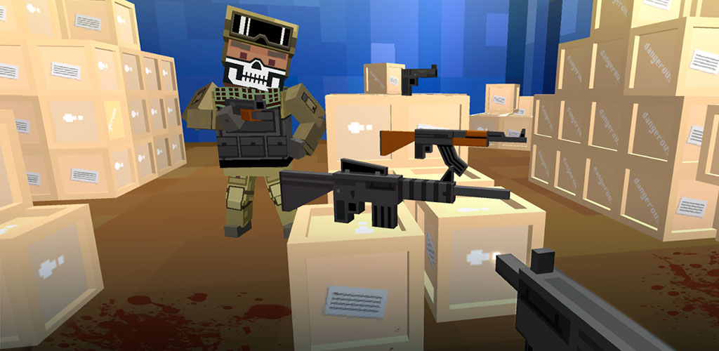 Blocky Island Hunter Survival:Amazon.co.uk:Appstore for Android