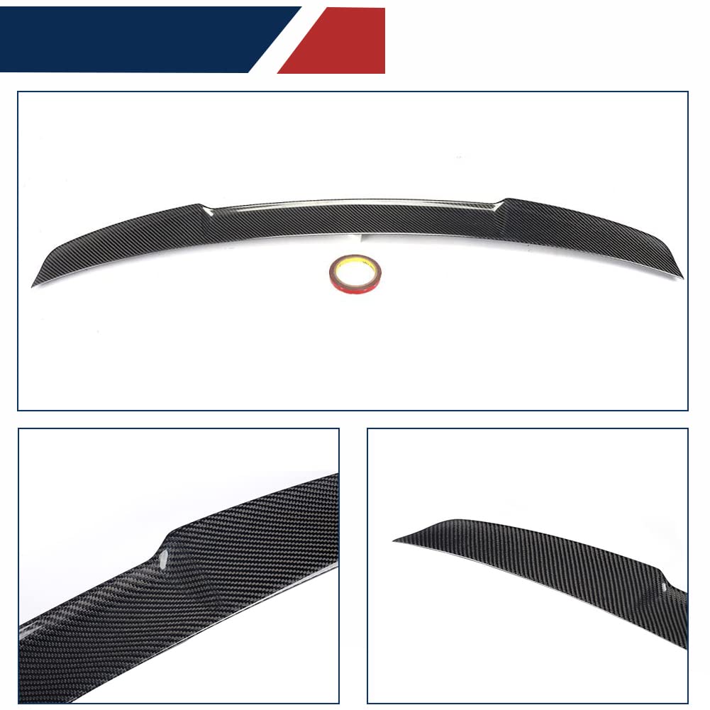 Buy JC SPORTLINE Carbon Fiber Trunk Spoiler Fits for Audi A5 S5 2012 ...