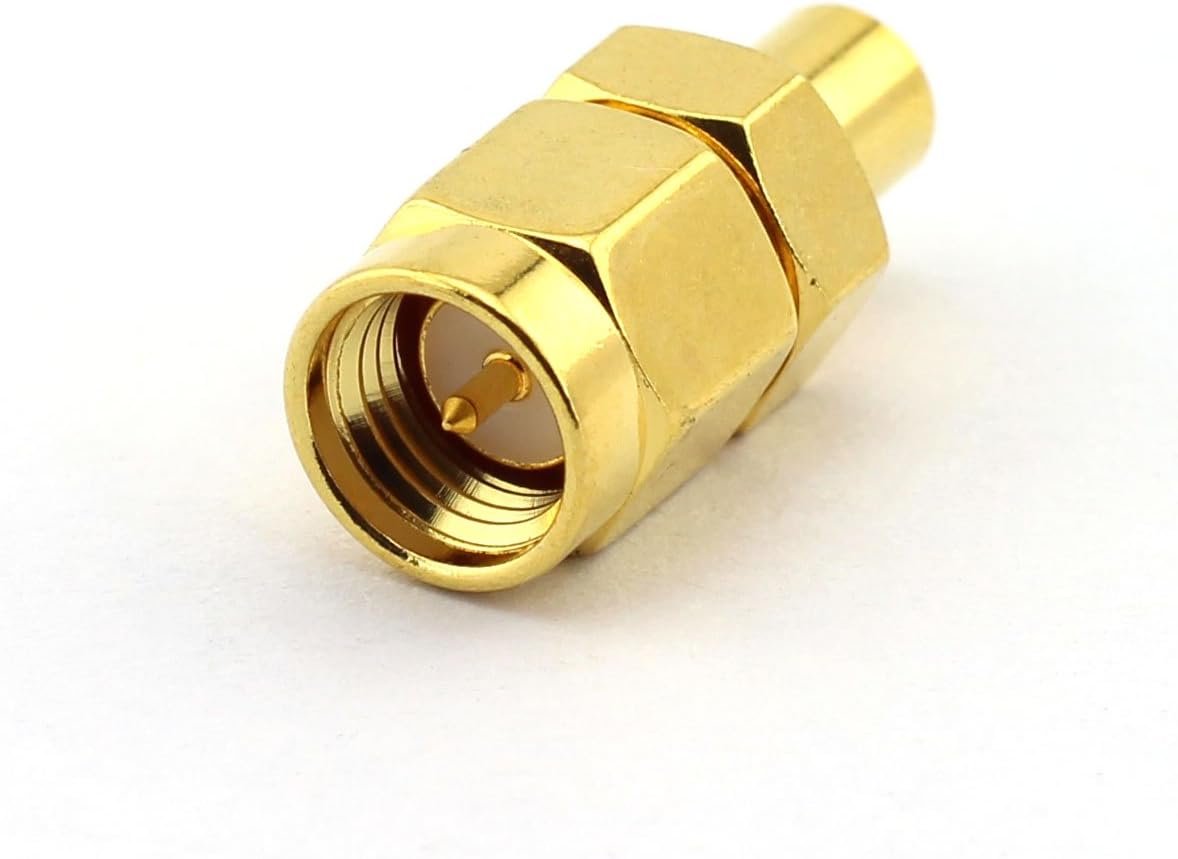Amazon.com: 2PCS SMA Male to MCX Female Connector RF Coax Coaxial Adapter Copper Gilding ...