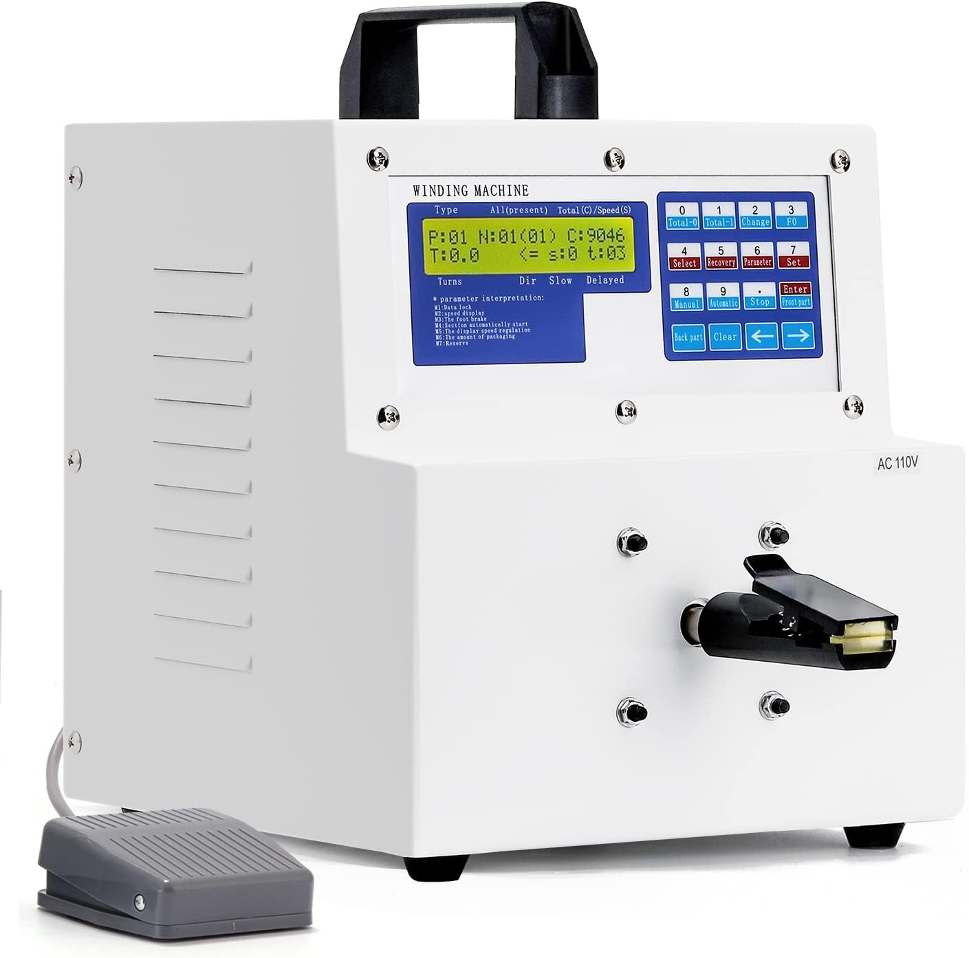 CGOLDENWALL BM 301 Automatic Wire Twisting Machine Cable Wire Twister ...