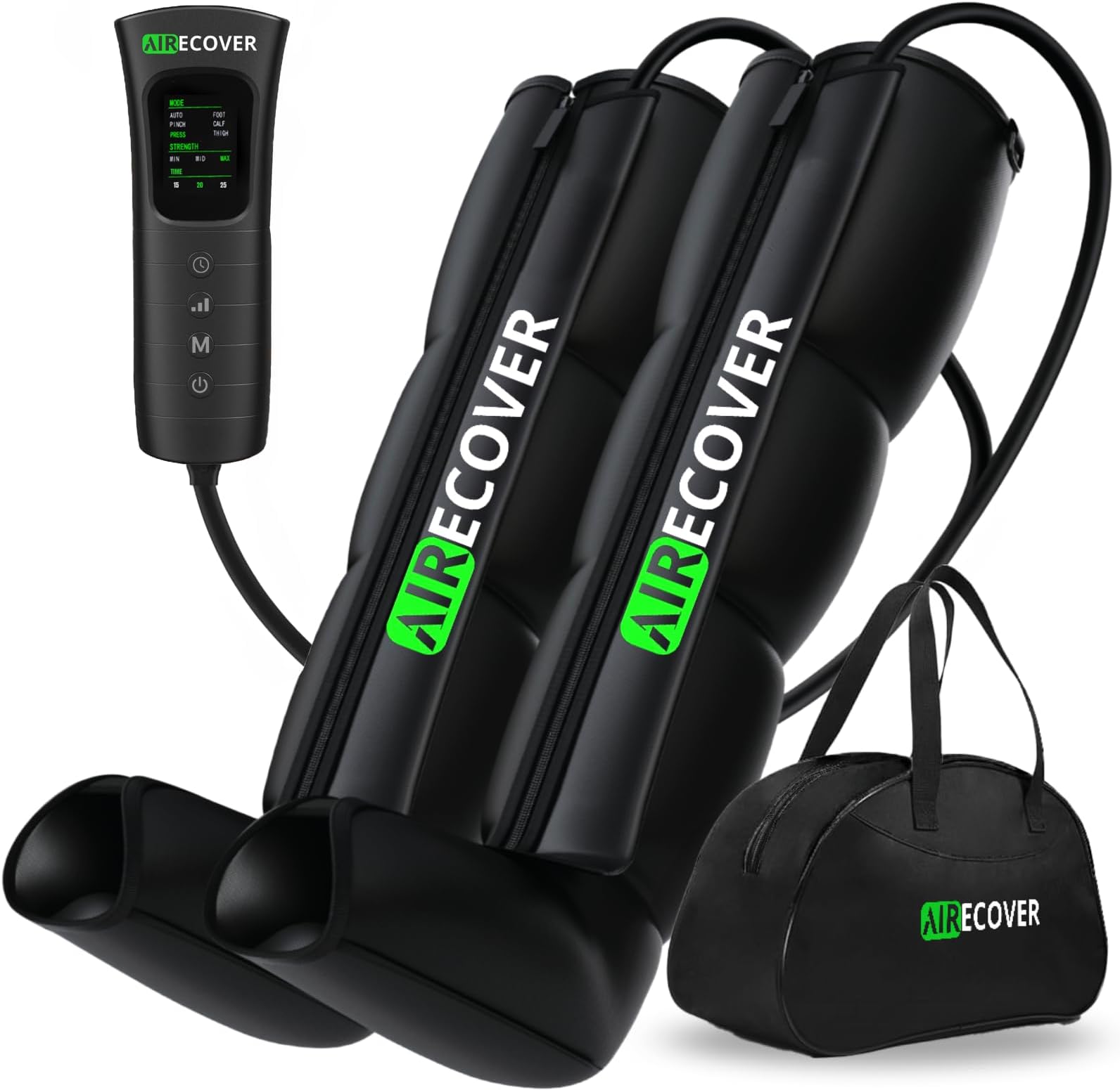 Amazon.com: Airecover Leg Compression Massager for Circulation, Air ...