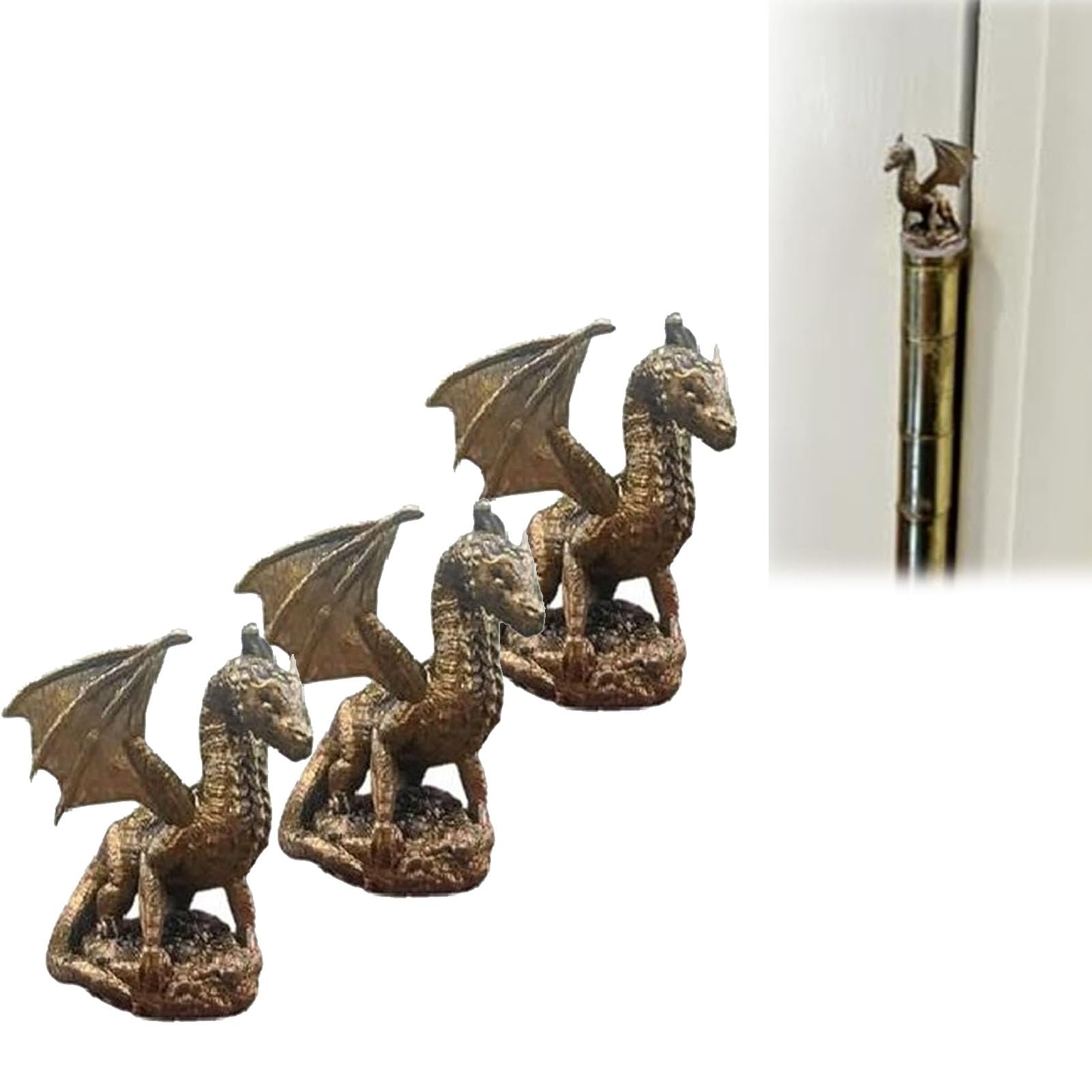 Amazon.com: COLOEMO Hinge Head Home Decoration, 3Pcs Hinge Heads ...