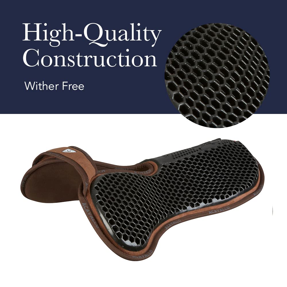 Snapklik.com : LeMieux Wither Free Half Saddle Pad - English Saddle Pads For Horses - Equestrian ...