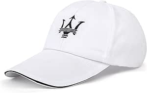 Amazon.com: NsbKKT Baseball Cap Mens Snapback Cap for Men Women Unisex ...