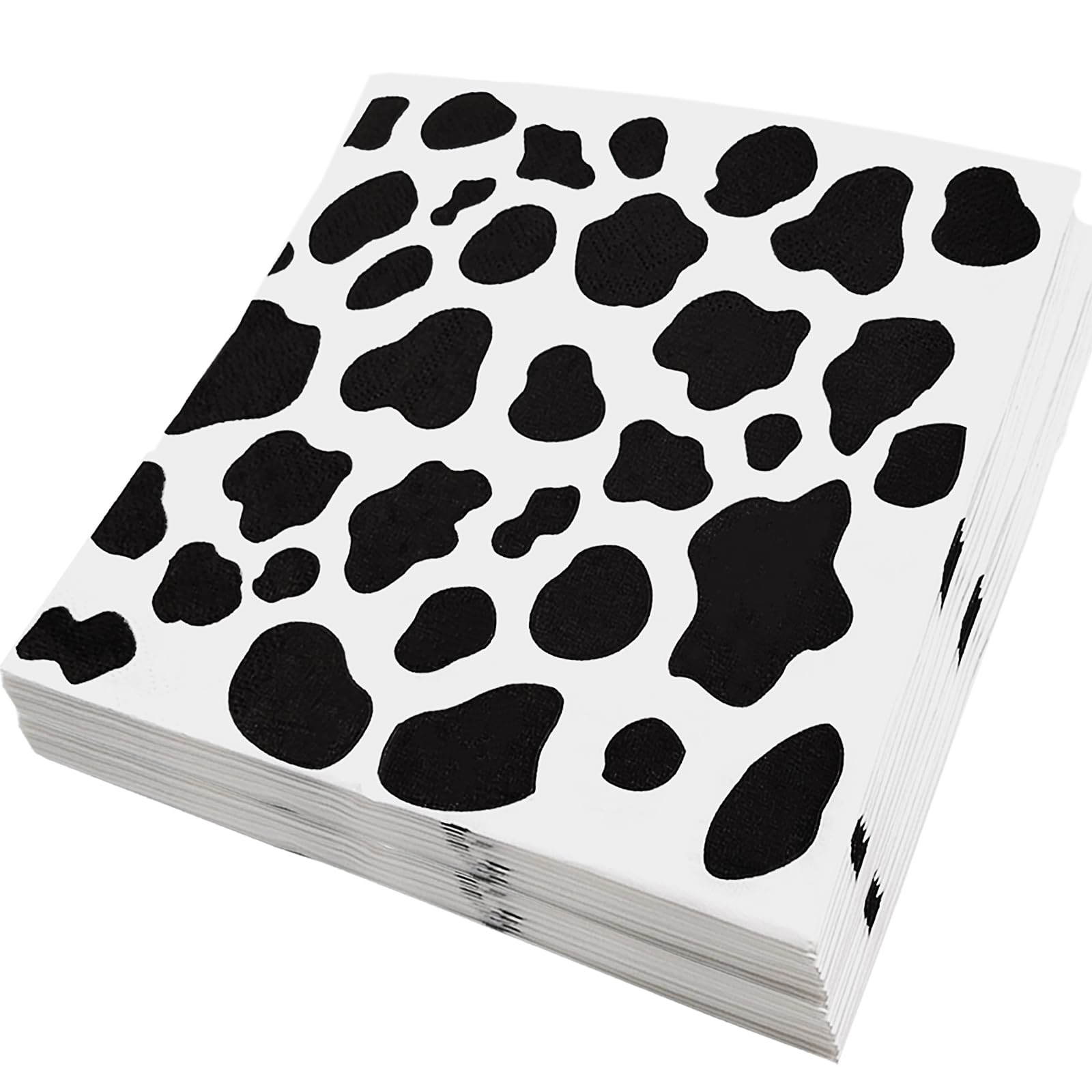 Amazon.com: EaciTown Cow Print Napkins Cow Napkins for Party Paper ...