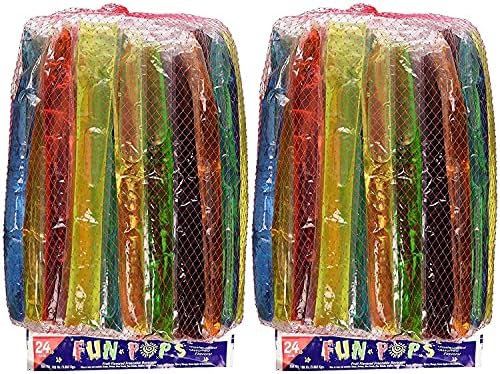 Amazon.com: Original Fun Pops Freezer Pops, 1.5oz, Package of 48 ...